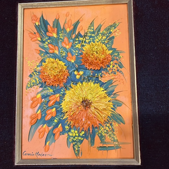Art | Midcentury Authentic Carrie Hodes Art | Poshmark
